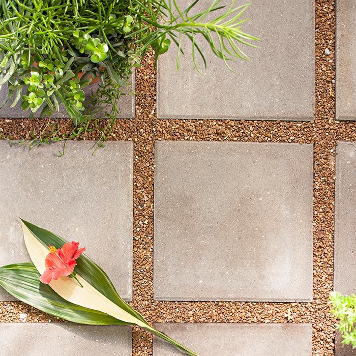 Patio Block Natural Square 18 | Lurvey Landscape Supply